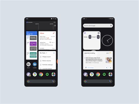 Design Guideline For Android Widgets Designer Blog