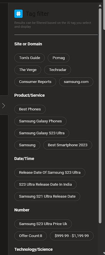 Anyone Know How To Disable This Annoying Tag Filter That Keeps Popping