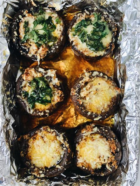 Baked Portobello Mushrooms The Cravers Guide