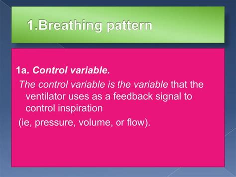Ventilator Mode Classification Ppt Ventilator Mode Classification Ppt