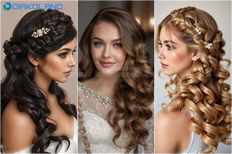 34 مدل مو فر مجلسی دخترانه؛ بدرخش مثل یه ستاره دیاکولند