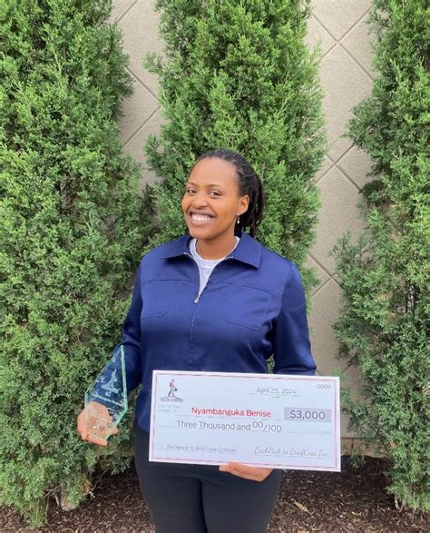 Benise Nyambanguka on LinkedIn: Such a great way to end the semester! Thankful to have received ...