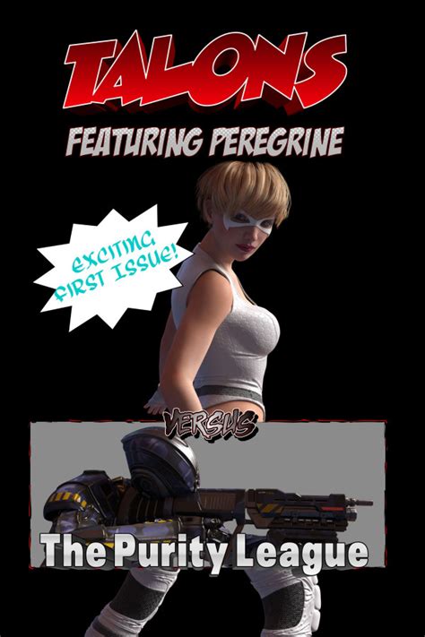 talons issue 01 by vagrant3d