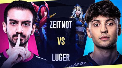 Zeitnot Vs Luger Analiz Youtube