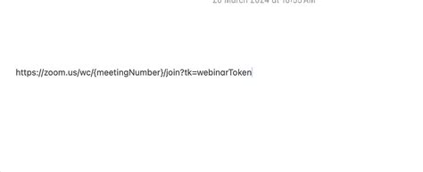 Loading Zoom Meeting Inside Mobile Apps Webview Ios Zoom Developer