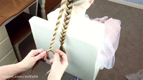 آموزش بافت مو بچگانه