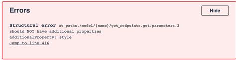 validation error none is not of type array · issue 1011 · spec