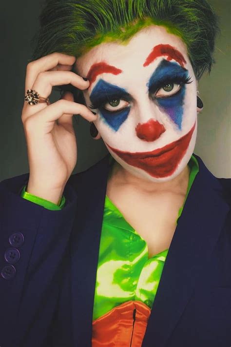The Joker Halloween Costume Makeup At Frances Chavez Blog