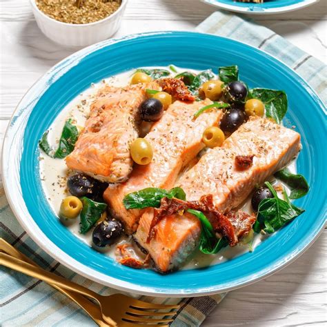 Winny łosoś Po Włosku Kuchnia Dla Dorosłych