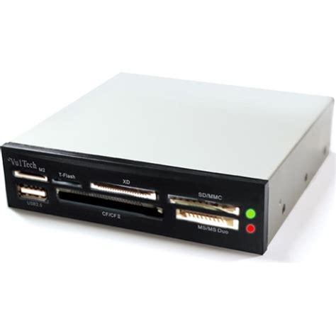 CARD READER LETTORE SCHEDE DI MEMORIA INTERNO SCHEDE SCHEDA MICRO SD MMC VULTECH Area Illumina