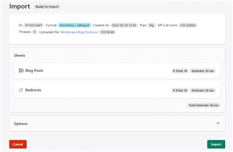 Migrate Blog Posts And Pages From Wordpress To Shopify Matrixify App