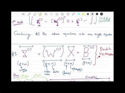 Lecture Neural Network Forward Propagation Part II YouTube