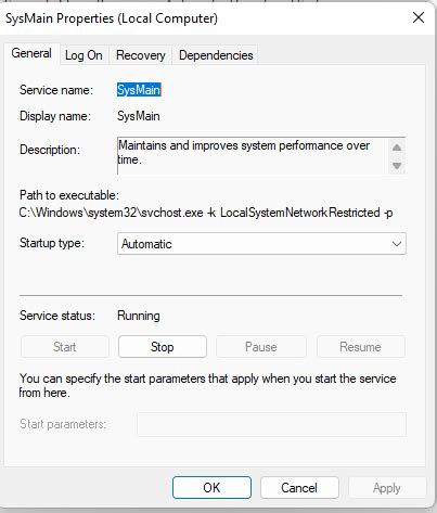 How To Disable Superfetch SysMain In Windows Developing Daily