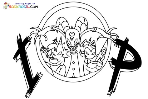 Helluva Boss Kleurplaten