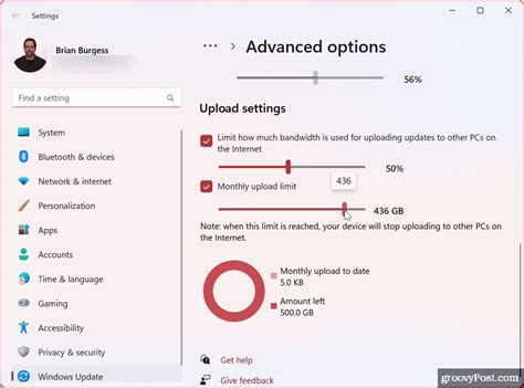 How To Limit Bandwidth For Windows 11 Updates