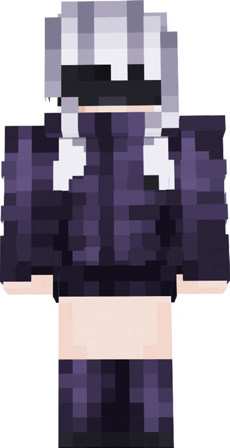Gojo Girl Player Skin Novaskin