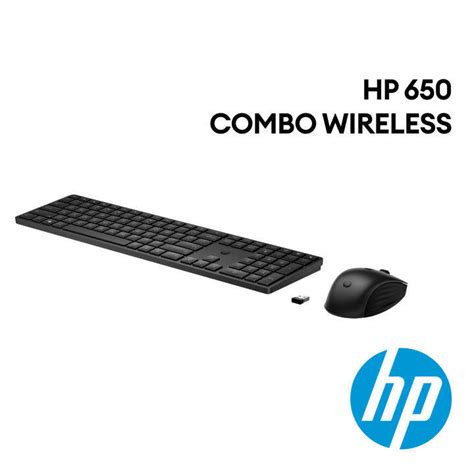 Hp 650 Wireless Keyboard And Mouse Combo Lazada Ph