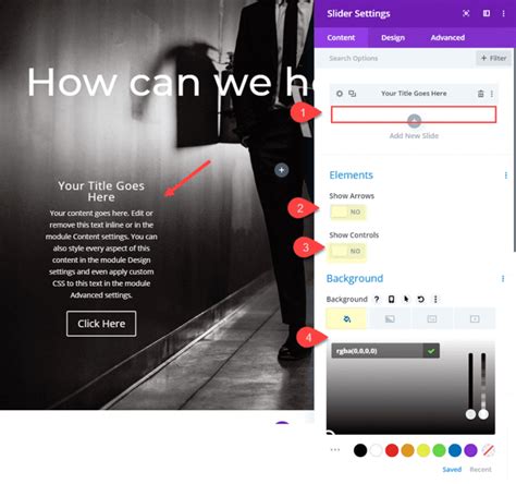 How To Use Multiple Sliders To Showcase Services With Automatic Animation