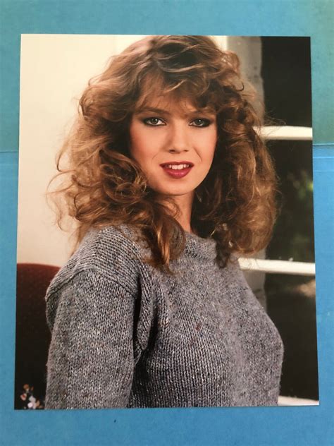 Traci Lords Color Glamour Original Vintage Press Publicity Headshot