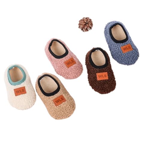 Tofflor Barn Varma And Halksäkra Barntofflor Kroppsbutiken