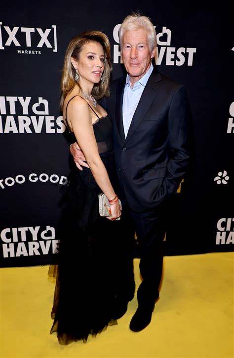 Richard Gere 74 Makes Rare Red Carpet Appearance With Wife Alejandra