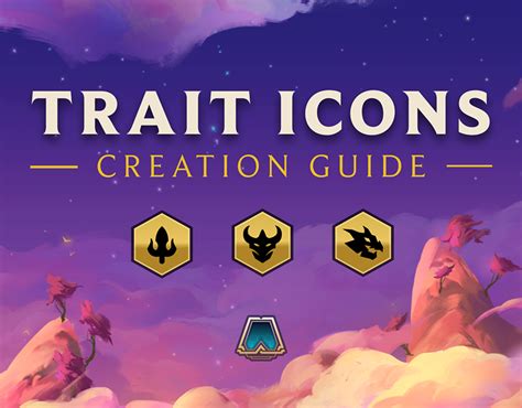 Tft Trait Icon Creation Guide Behance
