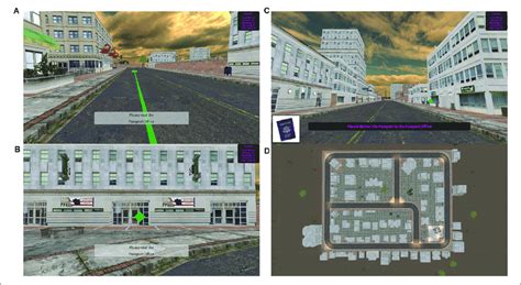 Spatial Navigation Tests A Example Scene In The Encoding