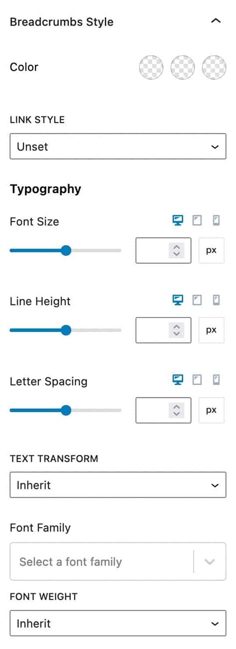woo template block breadcrumbs kadence wp documentation