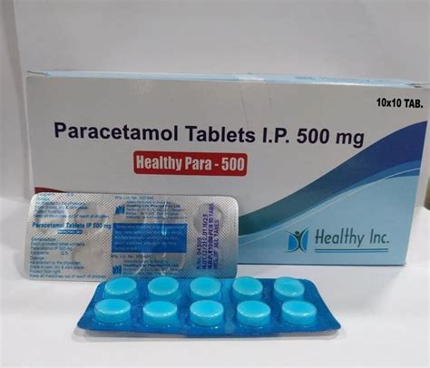 Paracetamol Tablets Ip 500mg