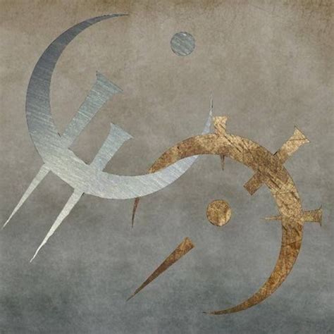 Mistborn Aesthetic Brass And Zinc Mistborn Cosmere Symbols