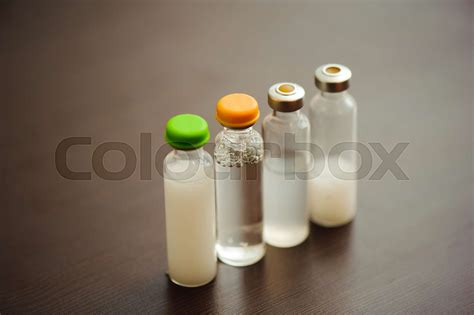 Types Of Insulins For Diabetes Health Care And People Concept Stock Image Colourbox