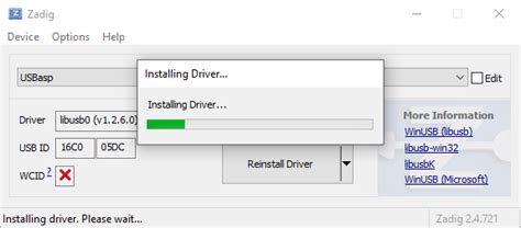 Usbasp Installation In Windows 10 8 Steps Instructables