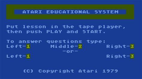 Disassembling The Educational System Master Cartridge Atari 5200 8