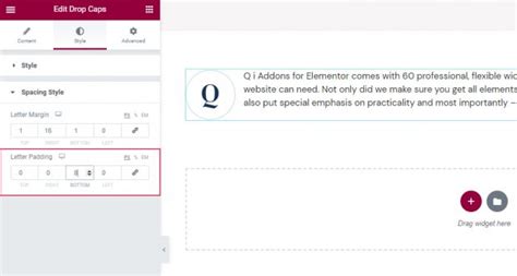 How To Add Drop Caps In Wordpress Qode Interactive