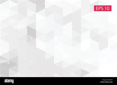 Abstract Geometric Background Vector From Polygons Triangle