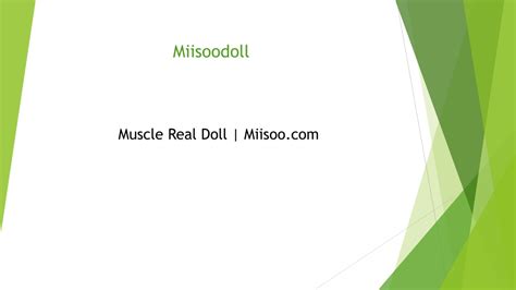Ppt Muscle Real Doll Miisoo Com Powerpoint Presentation Free Download Id
