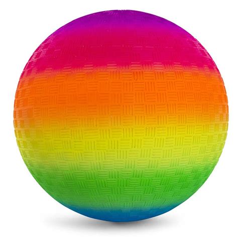Ppnc 8 5 Rainbow Playground Ball 1 Each Delivery Or Pickup Near Me