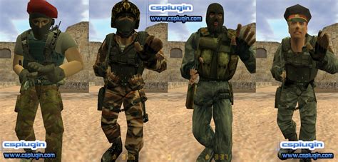 Cs 1 6 Oyuncu Modelleri 3 Counter Strike Plugins