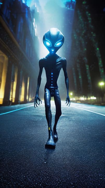 Download Ai Generated Alien Reature Royalty Free Stock Illustration Image Pixabay