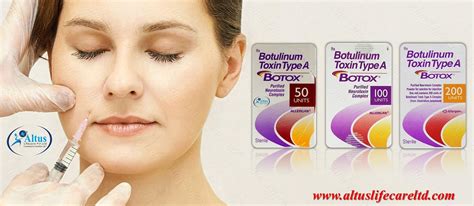 The Miracle Injection How Botulinum Toxin Type A Transforms Faces Overnight By Altus Lifecare