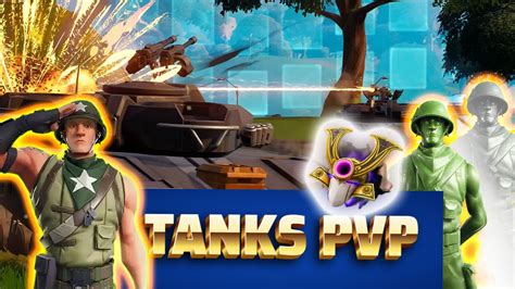 Ffa Tanks Pvp 2048 9016 4856 By Boepripasii Fortnite Creative Map