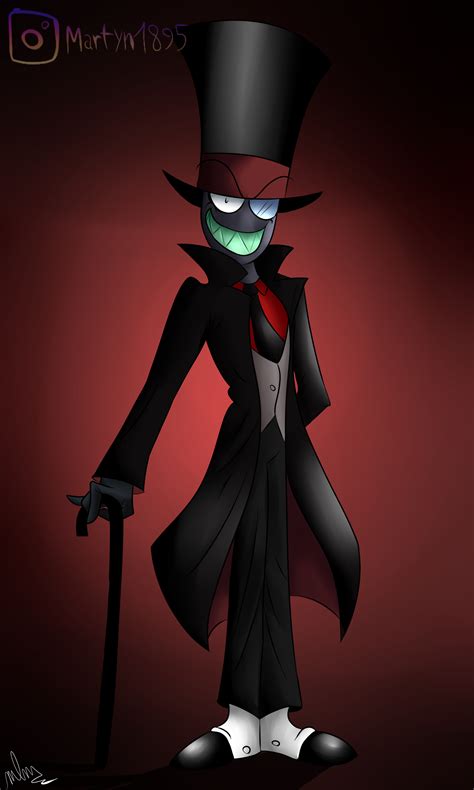 Black Hat Fan Art By Martydilla32 On Deviantart