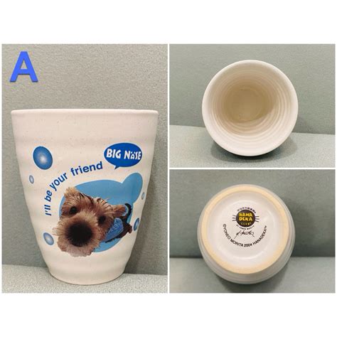正版 Hana Deka Club 大頭狗 黃金獵犬 米克斯 約克夏 小狗 水杯茶杯 杯子 湯吞杯 收藏紀念 生日禮物 蝦皮購物