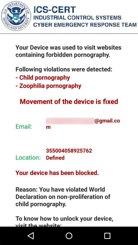 Adult Apps On Android Might Be Harboring Ransomware Scareware And Sms