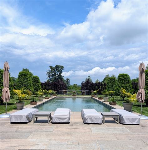 Potted Plants Around My Pool The Martha Stewart Blog