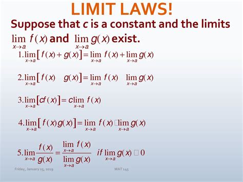 Calculus I Mat 145 Dr Day Friday January 25 Ppt Download Calculus I Mat 145 Dr Day Friday January 25 Ppt Download
