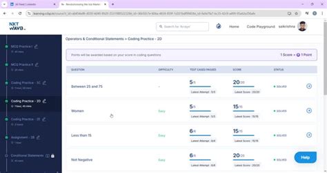 Sai Krishna On Linkedin Day23 Python Codingchallenge Nextwave