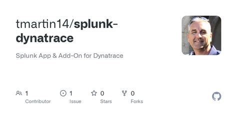 Github Tmartin14 Splunk Dynatrace Splunk App And Add On For Dynatrace