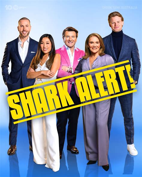New Sharks Ready To Bite Business Titans Maxine Horne And Nick Bell