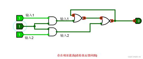 Sr触发器以及d触发器的仿真 Csdn博客